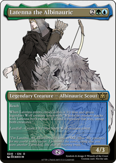 MTGNexus - Latenna the Albinauric