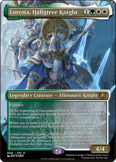 MTGNexus - Loretta, Haligtree Knight