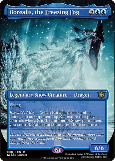 MTGNexus - Borealis, the Freezing Fog