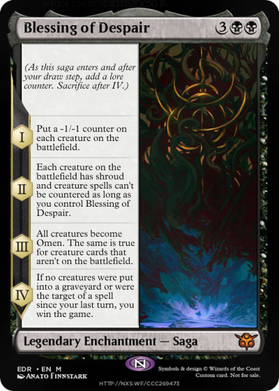 MTGNexus - Blessing of Despair