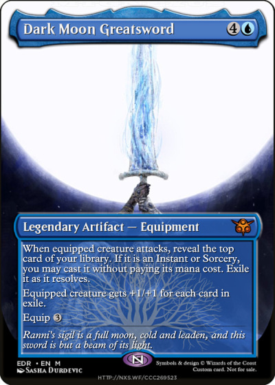 MTGNexus - Dark Moon Greatsword