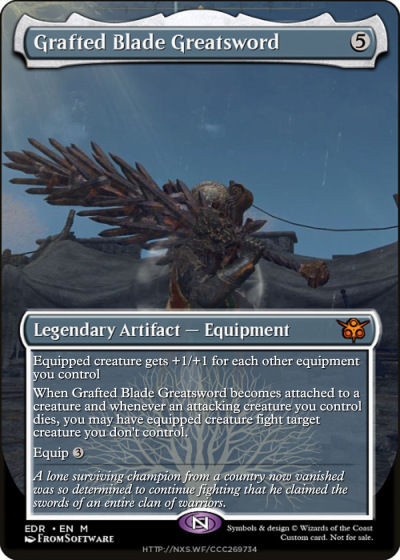MTGNexus - Grafted Blade Greatsword