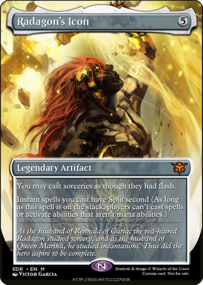 MTGNexus - Radagon's Icon