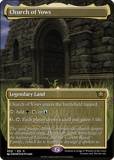 MTGNexus - Church of Vows