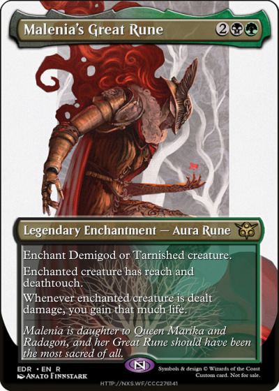MTGNexus - Malenia's Great Rune