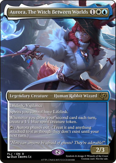 MTGNexus - Aurora, The Witch Between Worlds