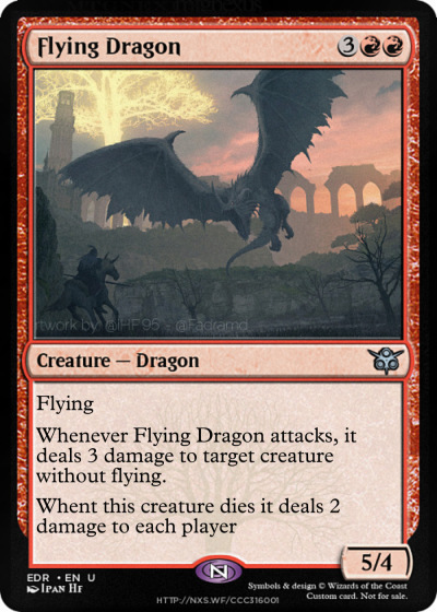 MTGNexus - Flying Dragon