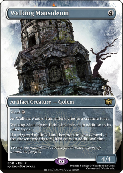 MTGNexus - Walking Mausoleum