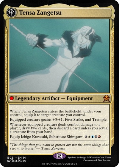 MTGNexus - Zangetsu // Tensa Zangetsu