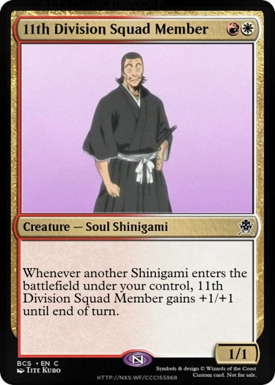 MTGNexus - 11th Division Squad Member