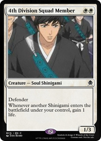 MTGNexus - 4th Division Squad Member