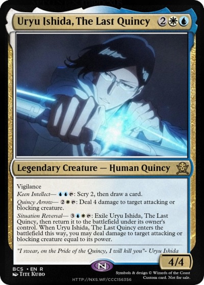 MTGNexus - Uryu Ishida, The Last Quincy