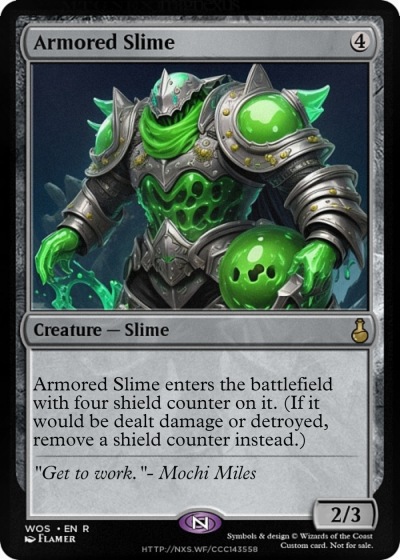 MTGNexus - Armored Slime