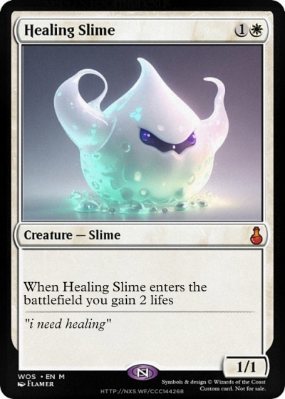 MTGNexus - Healing Slime