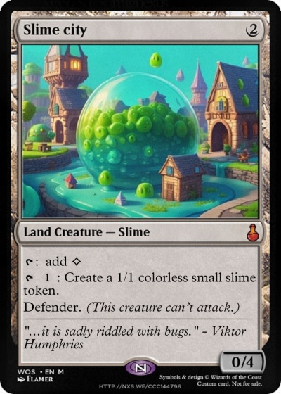 MTGNexus - Slime city