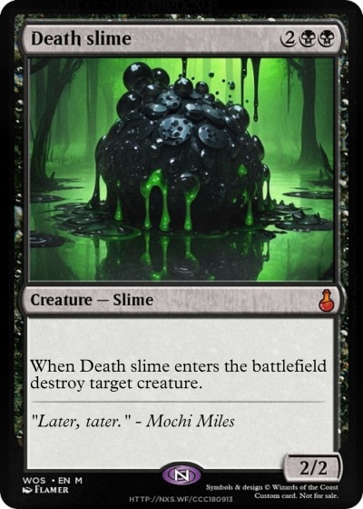 MTGNexus - Death slime