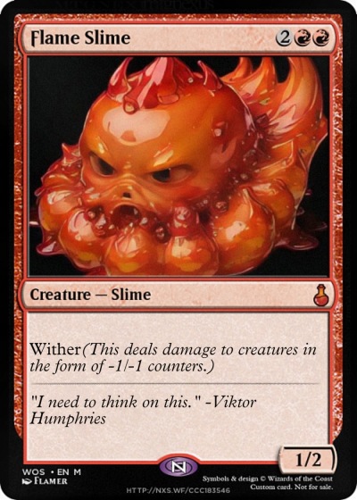 MTGNexus - Flame Slime