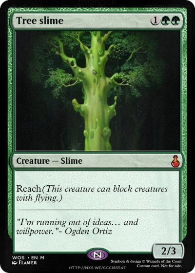 MTGNexus - Tree slime