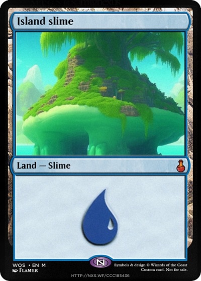 MTGNexus - Island slime