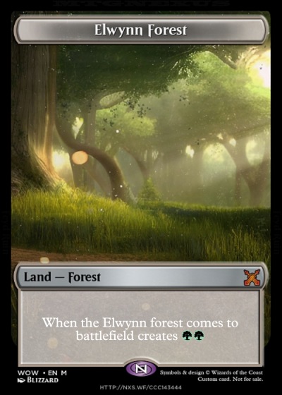 MTGNexus - Elwynn Forest