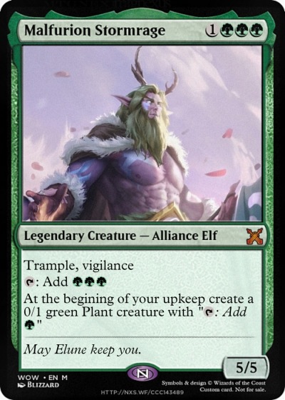 MTGNexus - Malfurion Stormrage