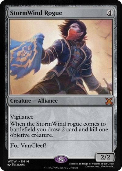 MTGNexus - StormWind Rogue