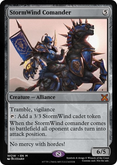 MTGNexus - StormWind Comander