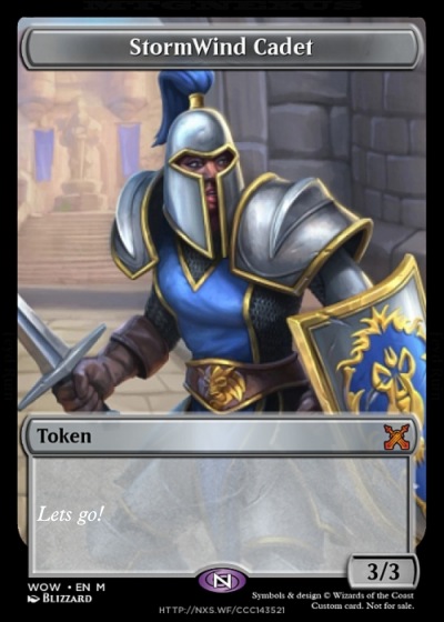 MTGNexus - StormWind Cadet