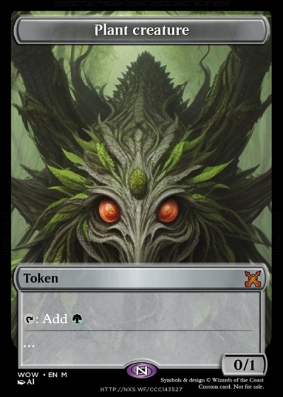 MTGNexus - Plant creature