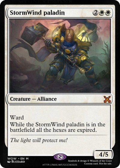 MTGNexus - StormWind paladin