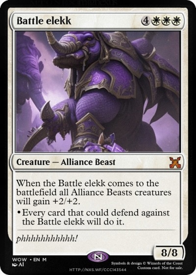 MTGNexus - Battle elekk