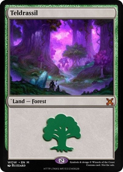 MTGNexus - Teldrassil