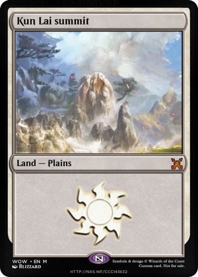 MTGNexus - Kun Lai summit