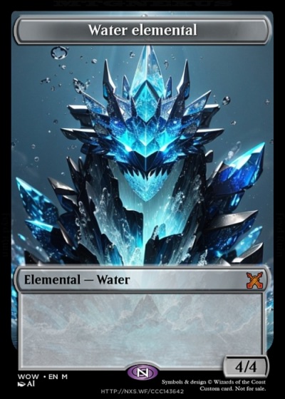 MTGNexus - Water elemental