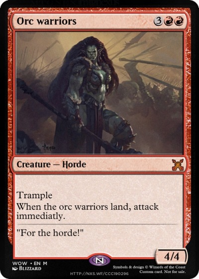 MTGNexus - Orc warriors