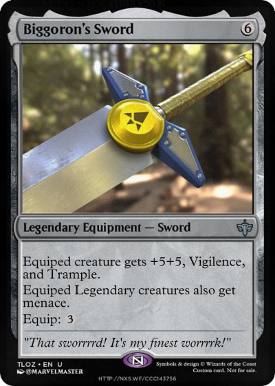 MTGNexus - The Legend of Zelda