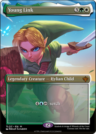 MTGNexus - Young Link // Unnamed
