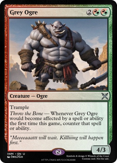MTGNexus - Grey Ogre
