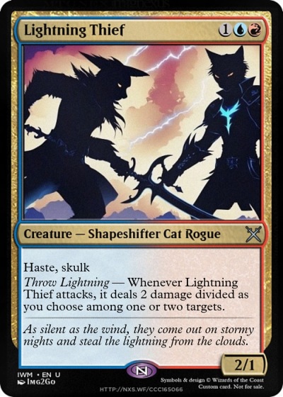 MTGNexus - Lightning Thief