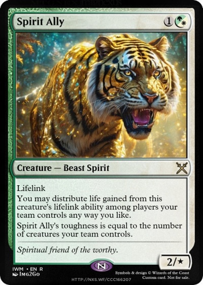 MTGNexus - Spirit Ally