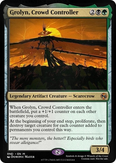 MTGNexus - Grolyn, Crowd Controller