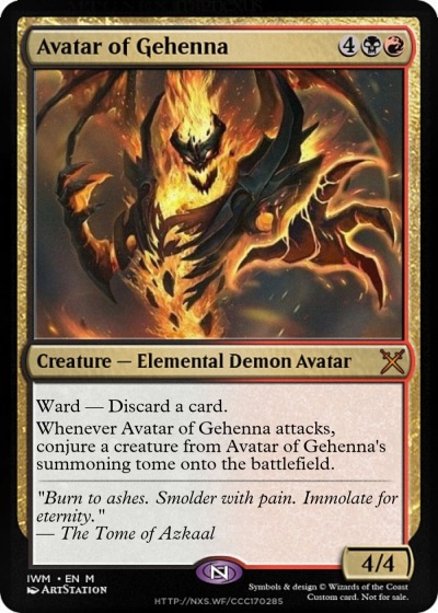 MTGNexus - Avatar of Gehenna