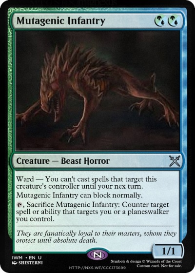 MTGNexus - Mutagenic Infantry