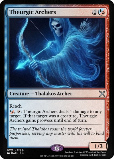 MTGNexus - Theurgic Archers