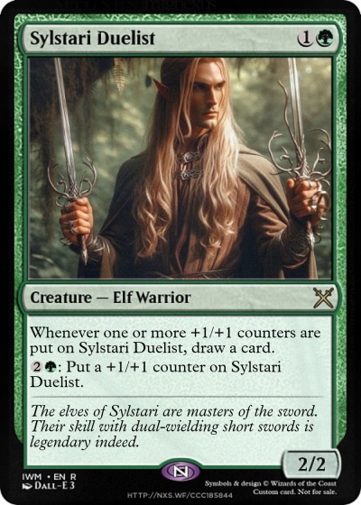 MTGNexus - Sylstari Duelist