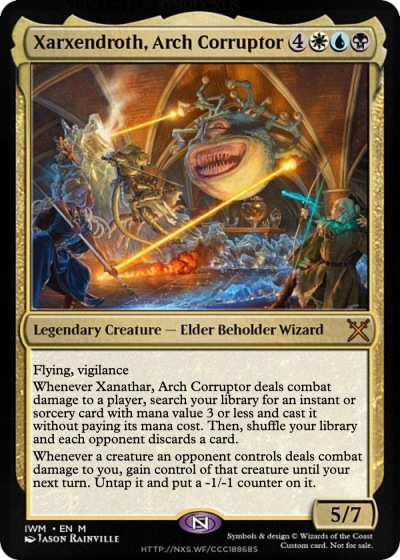 MTGNexus - Xarxendroth, Arch Corruptor