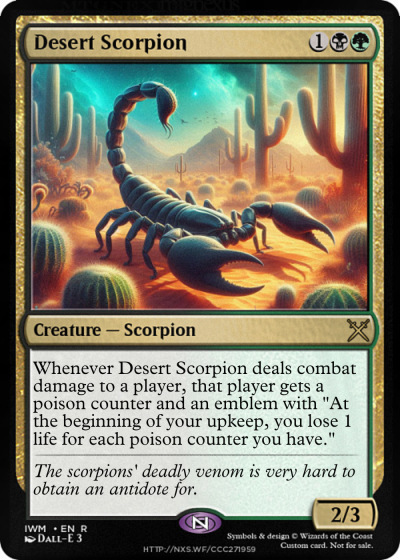 MTGNexus - Desert Scorpion