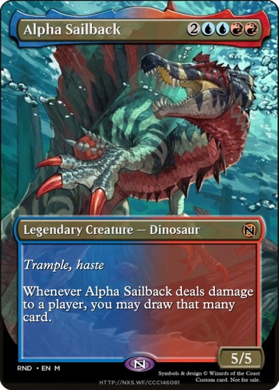 MTGNexus - Alpha Sailback
