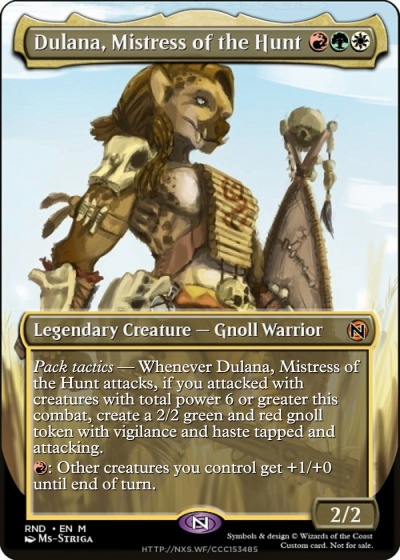 MTGNexus - Dulana, Mistress of the Hunt