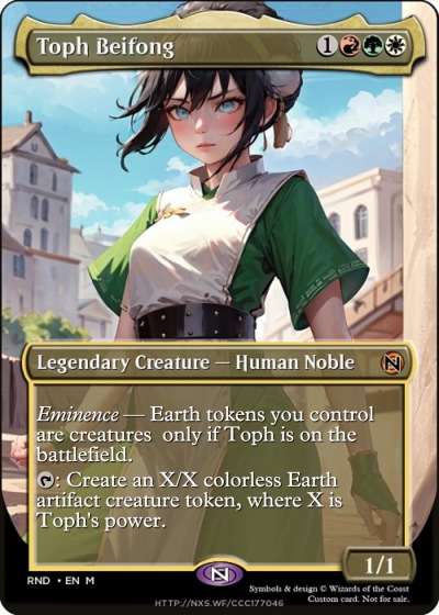 MTGNexus - Toph Beifong